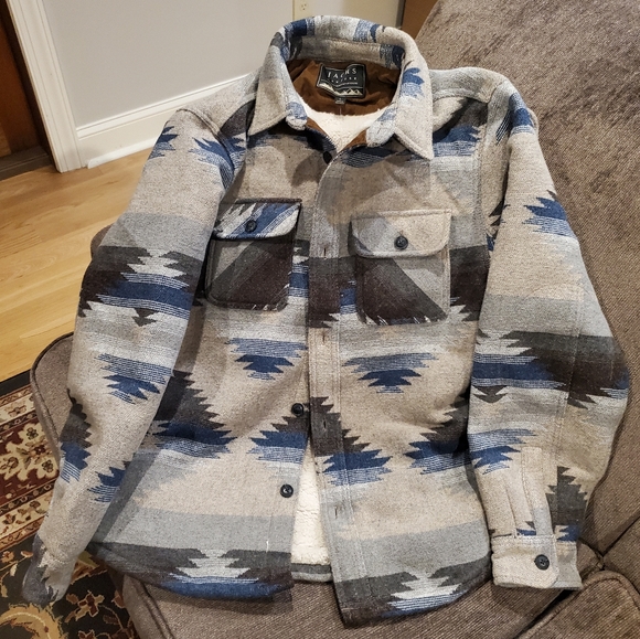 Jachs | Jackets & Coats | Mens Aztec Jacketnwt | Poshmark